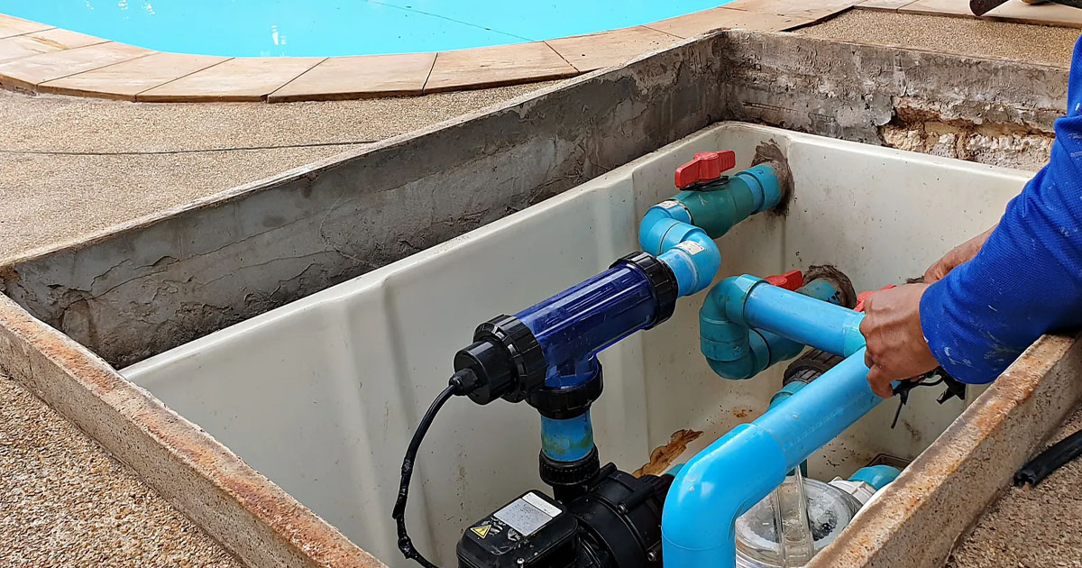 Swimming Pool Pipework – PVC Pipes & Fittings